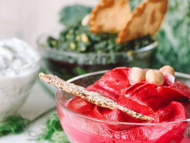Recettes de Betteraves de Le cooking blog