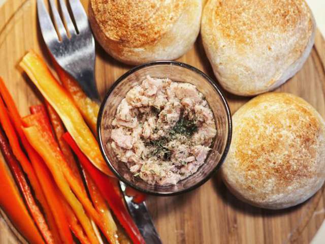 Recettes de Rillettes de Le cooking blog