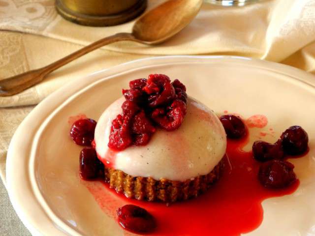 Recettes de Fruits rouges de Le cri de la courgette...