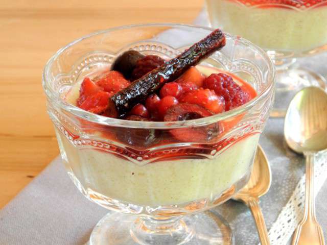 Recettes de Réglisse et Fruits rouges