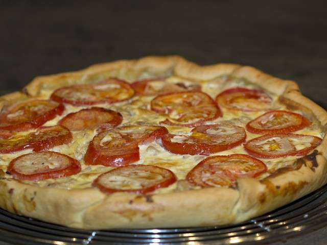 Recettes de Tarte au Thon de Le cuistot paresseux