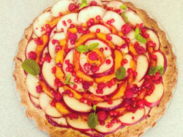Les Meilleures Recettes de Tarte Fine et Fruits