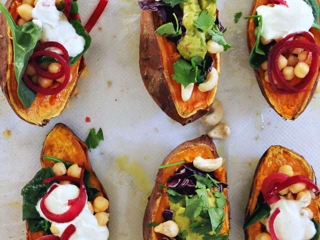 Recette Patate douce facile - Les recettes de Patate douce les plus ...