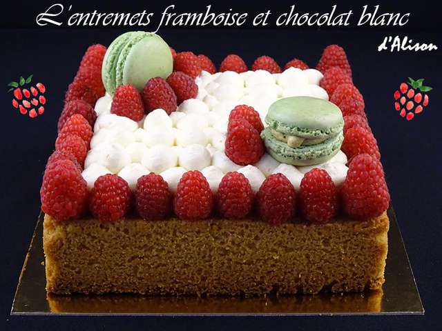 Recettes d'Entremets