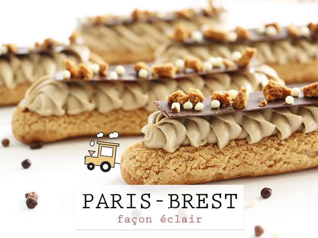 Recettes d'Éclair et Paris