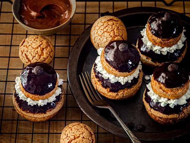 Recettes de Religieuse et Chocolat