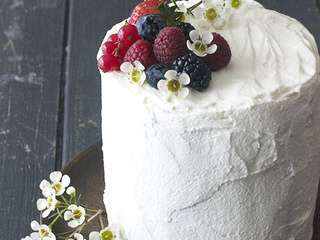 Recettes de Layer cake et Fruits rouges