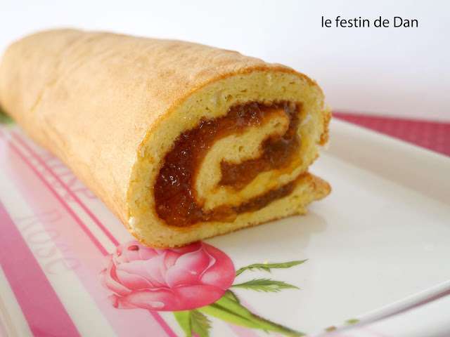Recettes de Biscuit roulé et Abricot