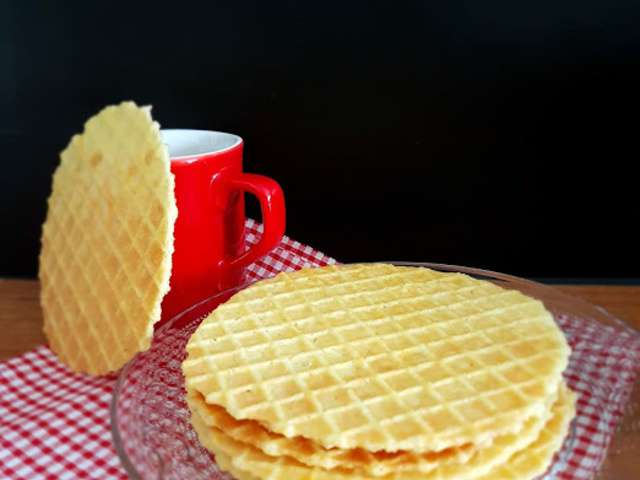 Recettes de Gaufrette de Le Festin de Dan