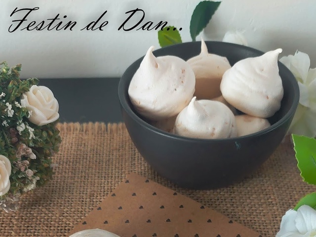 Recettes de Meringues et Noix de coco
