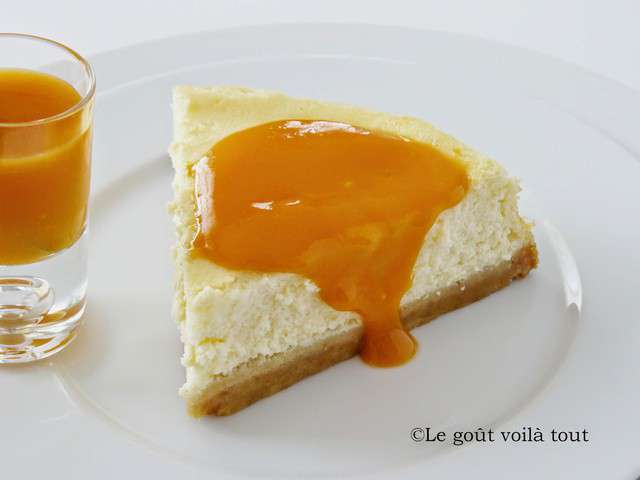 Recettes de Coulis et Cheesecake