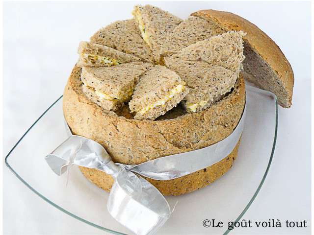 Recettes de Pain Surprise