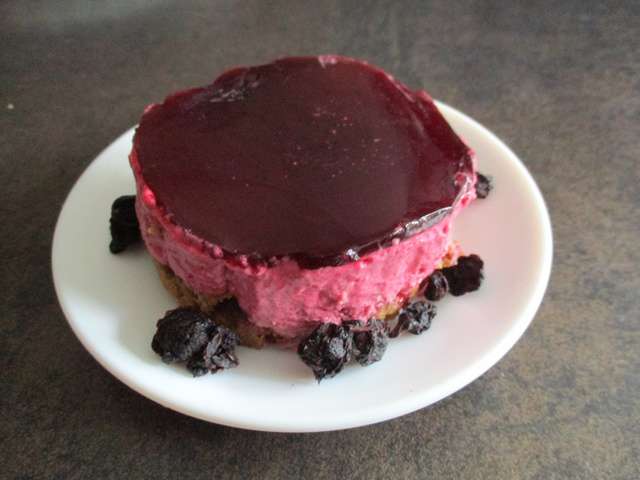 Recettes de Bavarois de Le jardin de Cruik