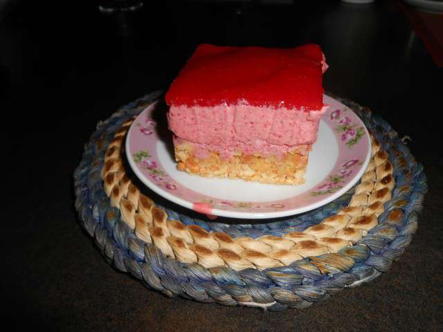 Recettes de Bavarois de Le jardin de Cruik