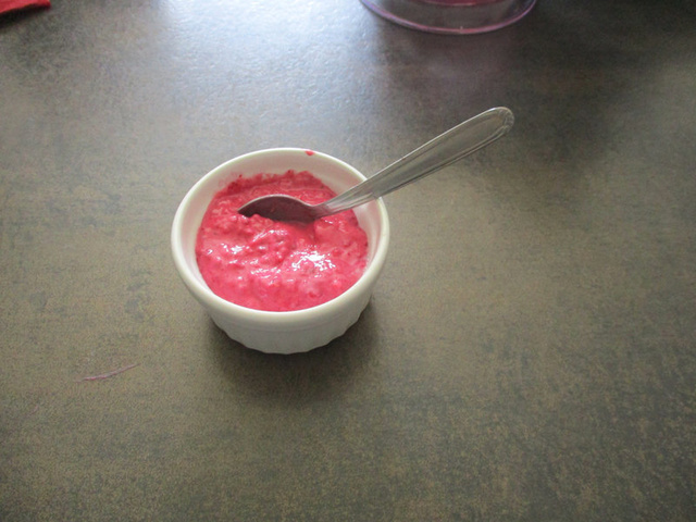 Recettes de Fruits rouges de Le jardin de Cruik