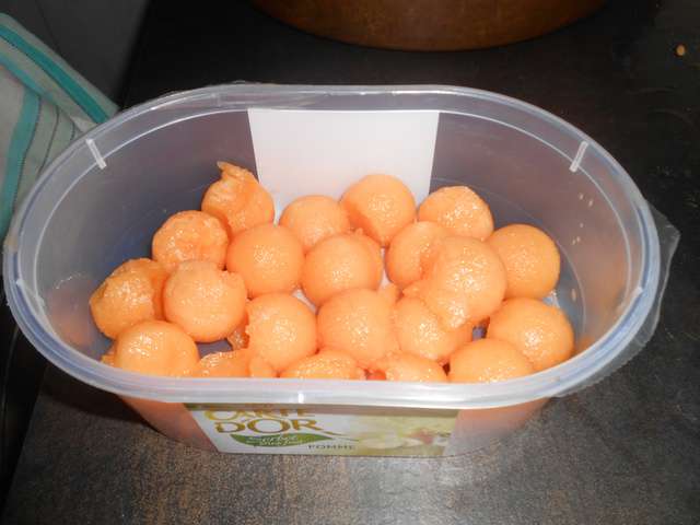 Recettes de Melon de Le jardin de Cruik