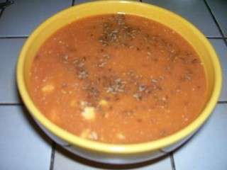 Recettes de Soupe à la betterave rouge