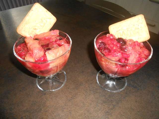 Recettes de Soupe de fruits de Le jardin de Cruik