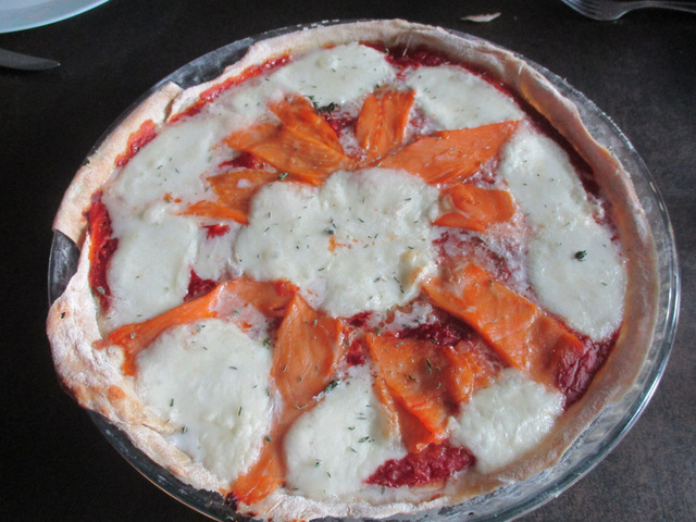 Recettes de Tarte à la Tomate de Le jardin de Cruik