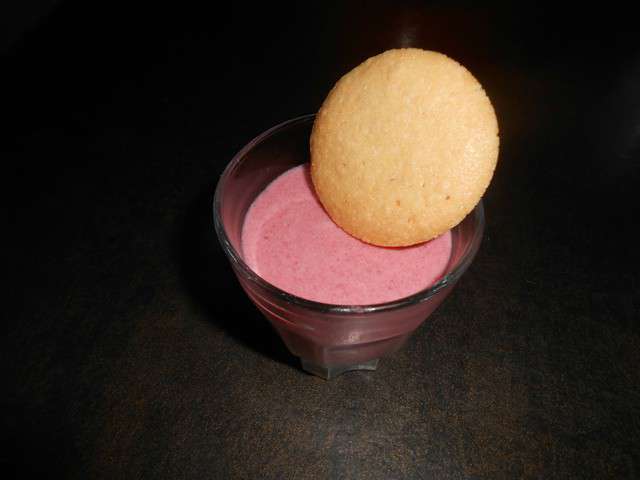 Recettes de Bavarois de Le jardin de Cruik