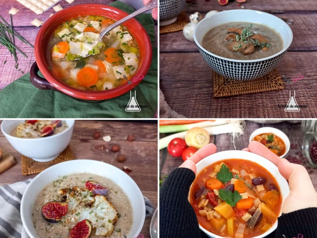 Recettes de Soupe de Le labo de maman