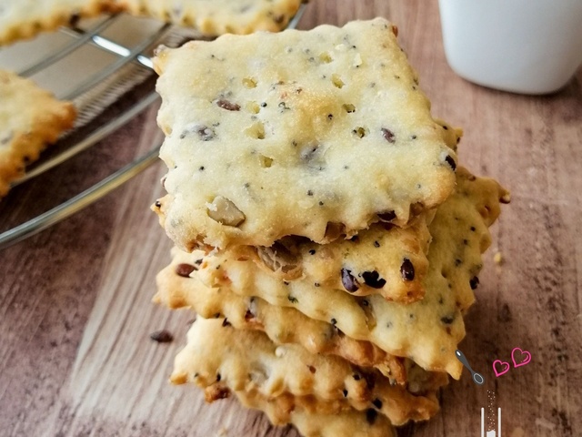 Recettes de Crackers de Le labo de maman