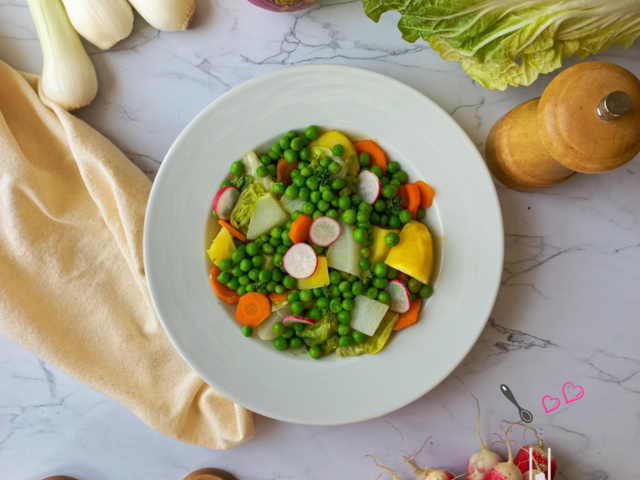Recettes de Defi Legumes de Printemps de Le labo de maman