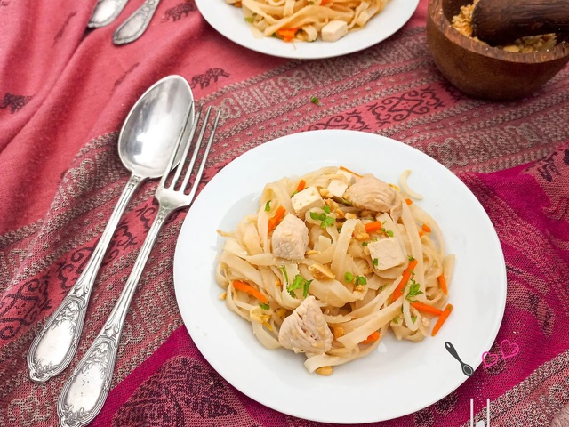 Recettes de Pad Thai de Le labo de maman