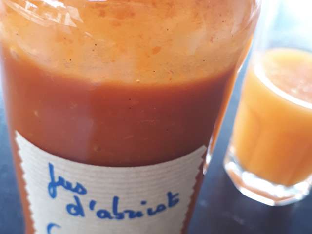 Recettes de Jus de Fruits de le livre des recettes de Chantal