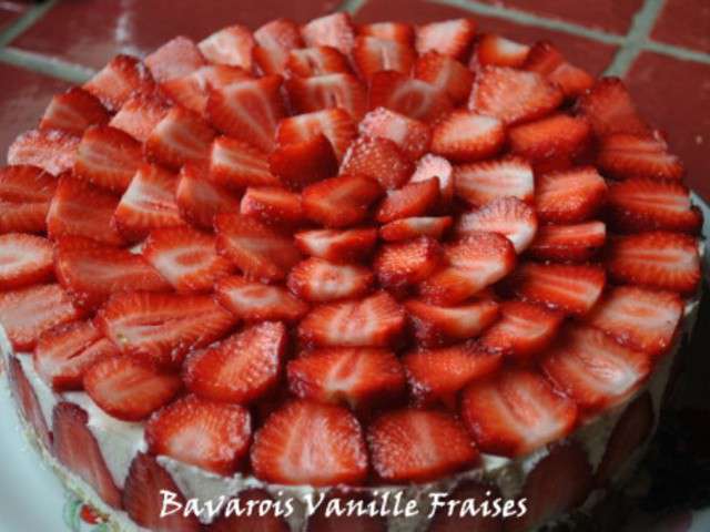 Recettes de Bavarois de Le Mas de la Gourmandise.