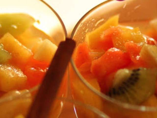 Recettes de Fruits de Le mercredi c'est pâtisserie