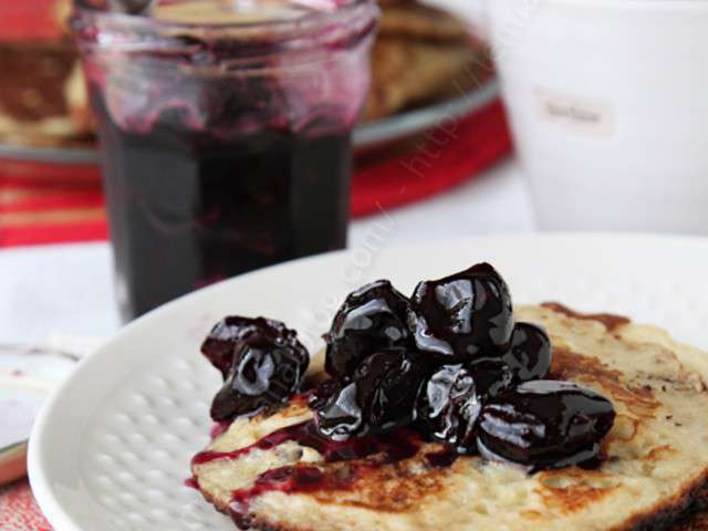 Recettes de Cerises Confites et Confiture