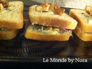Recettes de Toasts et Magret de Canard