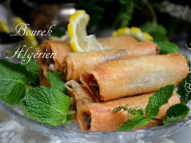 Recettes de Bourek