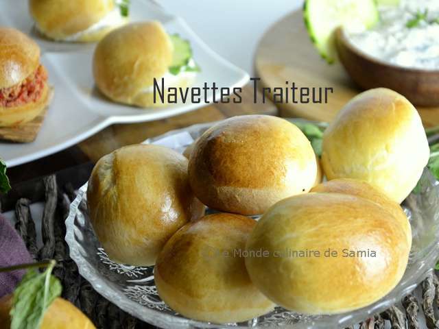 Recettes de Navettes de Le Monde Culinaire de Samia