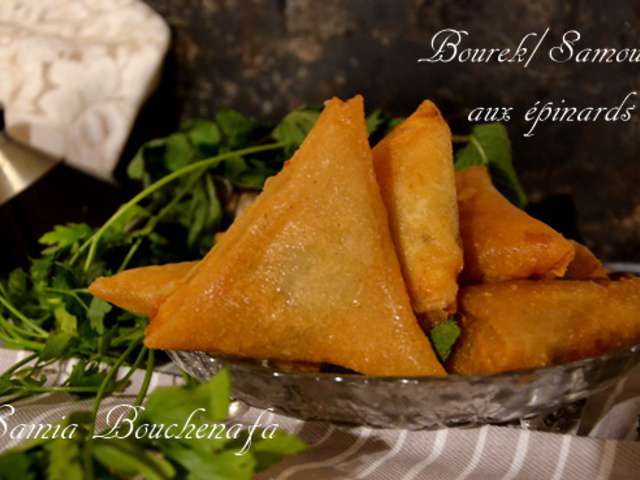 Recettes de Samossa et Bourek