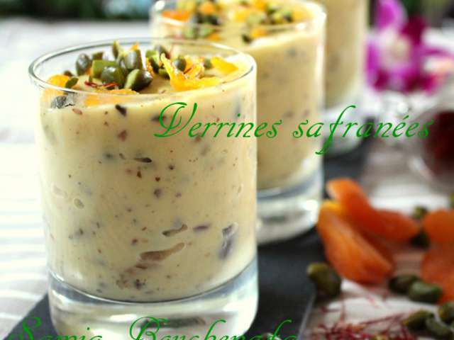 Recettes de Fruits secs et Verrines