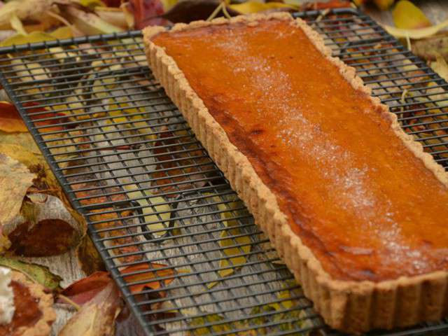 Recettes de Tarte à la Citrouille et Thanksgiving