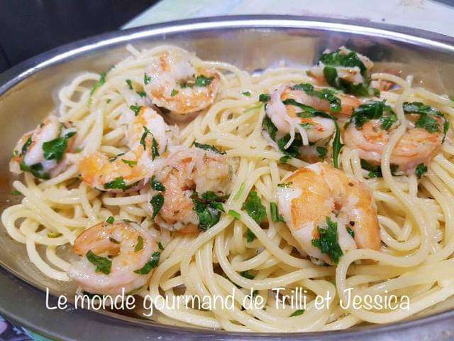 Recettes de Spaghetti de le monde gourmand de Trilli et Jessica