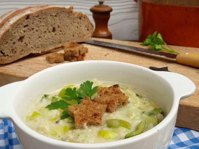 Recettes de Defi Soupes de Legumes et Potage