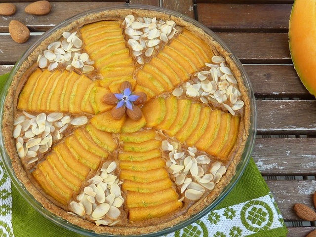 Recettes de Defi Tartes aux Fruits D Ete et Melon