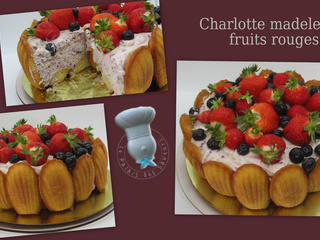 Recettes de Mousses et Fruits rouges