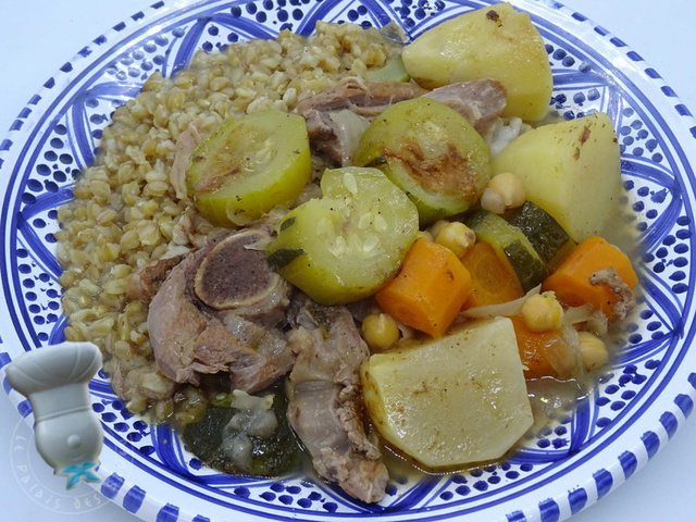 Recettes de Couscous kabyle de Le Palais des Saveurs