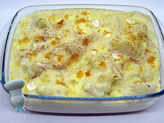 Recettes de Gratin de chou-fleur de Le Palais des Saveurs