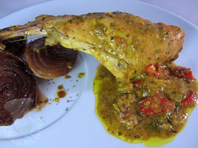 Recettes de Lapin rôti