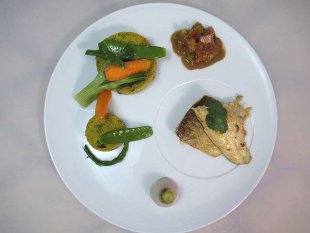 Recettes d'Omble Chevalier