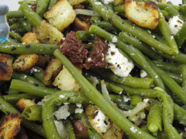 Recettes de Salade de haricots verts de Le Palais des Saveurs