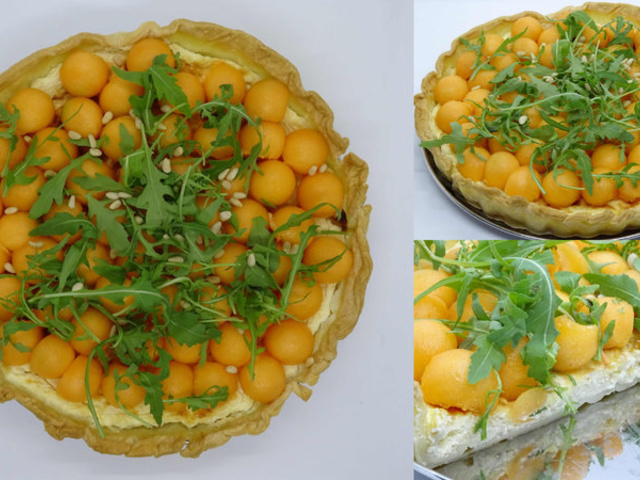 Recettes de Tarte Ricotta de Le Palais des Saveurs