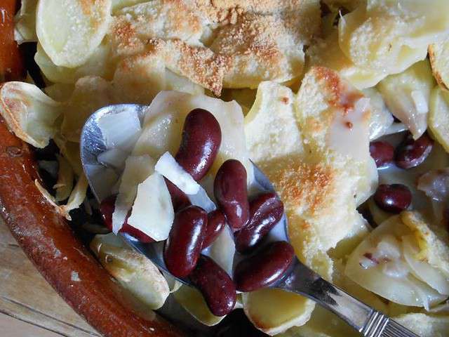 Les Meilleures Recettes de Haricots rouges et Gratins