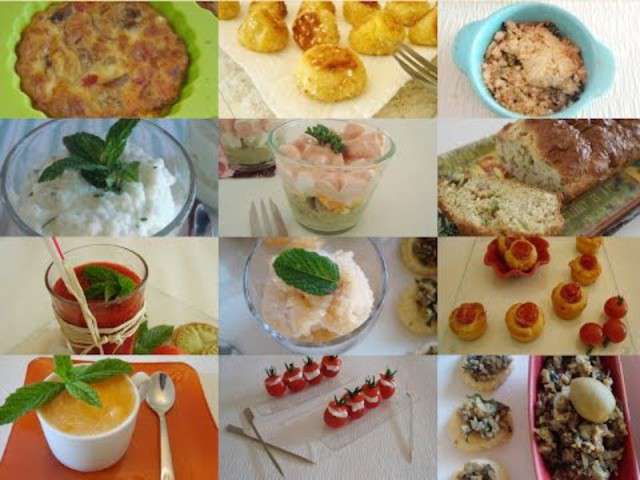 Recettes d'Apéritif Dinatoire de Le Pays des Gourmandises